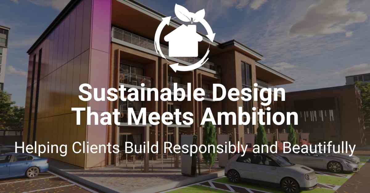 Sustainable & Innovative Architecture for Ambitious UK Developers